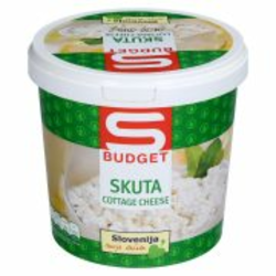 SKUTA COTTAGE CHEESE S-BUDGET, 1KG - Ceneje.si