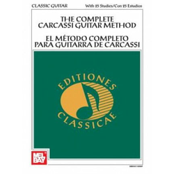 Complete Carcassi Guitar Method - Jeftinije.hr