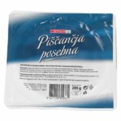 PIŠČANČJA POSEBNA KLOBASA NAREZEK, SPAR, 200G - Ceneje.si