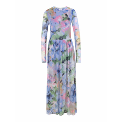 Moves Haljina ''Marisan'', zelena / ljubičasto plava / orhideja bijela ...