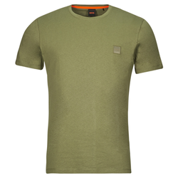 BOSS Majice s kratkimi rokavi Tales Kaki - Ceneje.si