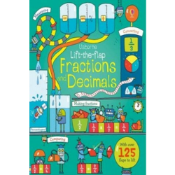 Lift-the-flap Fractions and Decimals - Ceneje.si