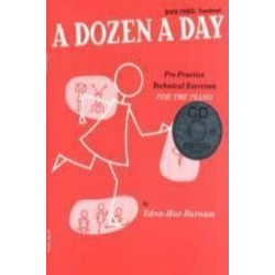 Dozen a Day Book 3 + CD - Jeftinije.hr