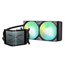 TRYX PANORAMA SE AiO Vodno Hlajenje CPU 240 mm ARGB – Crno - Ceneje.si