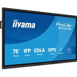 iiyama 75 4K UHD Google EDLA Certified IFP Interactive Display – Where Design Meets Performance ...