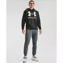 Under Armour Rival Fleece Big Logo Majica dugih rukava 515188 crvena ...