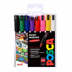 POSCA marker Uni PC-1MR, 8/1 set - Ceneje.si