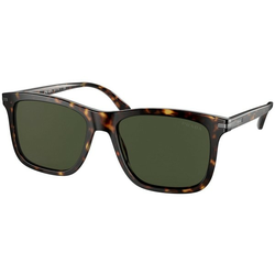 Prada PR18WS 2AU0B0 L (56) Havana/Zelena - Ceneje.si