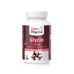 ZeinPharma Glicin 500 mg - 120 kaps. - Ceneje.si