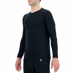 Men's UYN Natural Training OW Shirt LS Blackboard - Ceneje.si