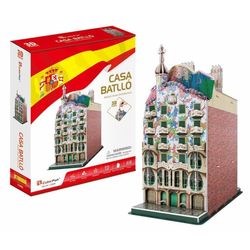 Cubicfun - Puzzle Casa Batlló 3D dijelova - Jeftinije.hr