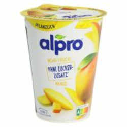 SOJINA ALTERNATIVA JOGURTU MANGO, ALPRO, 400G - Ceneje.si
