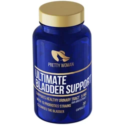Ultimate Bladder Support, 30 kapsula, Pretty Woman - Jeftinije.hr