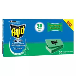RAID LAMINIRANE TABLETE ZA EL. AP. MIRIS EUKALIPTUSA 30kom - Jeftinije.hr