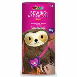 Avenir šivanje moje prve lutke - ljenivac - Jeftinije.hr