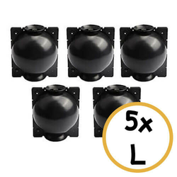 Kuglice za razmnožavanje biljaka GrowBall - 5 × GrowBall (L) - Jeftinije.hr
