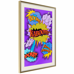 Poster - Kaboom! Boom! Pow! - Jeftinije.hr