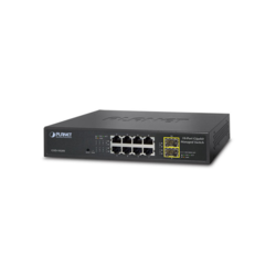 Planet GSD-1020S Managed network switch L2+ Gigabit Ethernet (10/100 ...