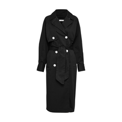 EDITED Prijelazni kaput, crna - Jeftinije.hr