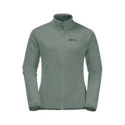 JACK WOLFSKIN Tehnička flis jakna ''MOONRISE'', kaki / crna - Jeftinije.hr