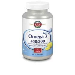 Omega 3 Kal Omega 3 Sojin lecitin (60 uds) - Jeftinije.hr