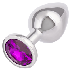 California Exotics Jewel Plug Large Amethyst - Ceneje.si