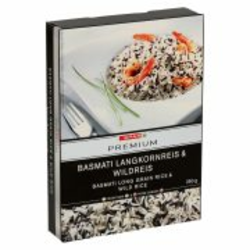 BASMATI IN DIVJI RIŽ SPAR PREMIUM, 250G - Ceneje.si