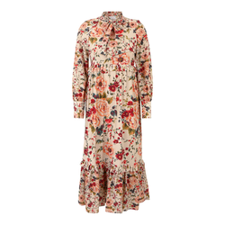 LA STRADA UNICA Haljina ''ROSIE'', svijetlobež / miks boja - Jeftinije.hr