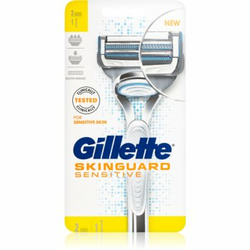 Gillette Skinguard Sensitive brijač za osjetljivo lice + zamjenske ...