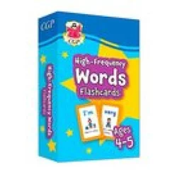High-Frequency Words Flashcards for Ages 4-5 (Reception) - Jeftinije.hr