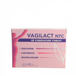 VICHY vaginalne tablete Vagilact NTC 10kos - Ceneje.si