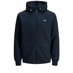 JACKJONES Moška felpa jopa 12184879 NAVY BLAZER L / INTL MODRA - Ceneje.si