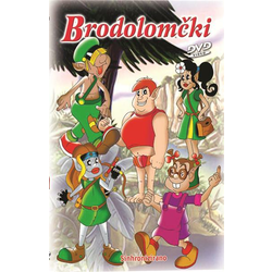 DVD risanka BRODOLOMČKI - Ceneje.si