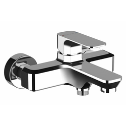 Stenska mešalna pipa za kad SPY, kromasta - Kromasta - 72 - Medenina ...