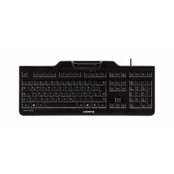 Tipkovnica Cherry - KC 1000 SC, čitač pametnih kartica, crni - Jeftinije.hr