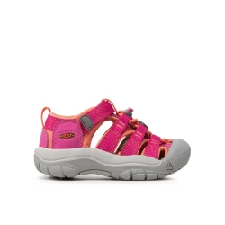 KEEN dječje sportske sandale Newport H2 K Very Berry/Fusion Coral, 31 ...