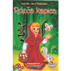 DVD risanka RDEČA KAPICA - Ceneje.si