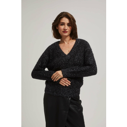 Sweater with metallic thread - Ceneje.si