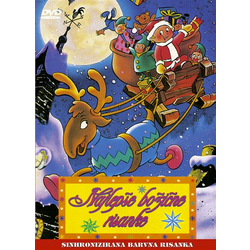 DVD risanka NAJLEPŠE BOŽIČNE RISANKE - Ceneje.si