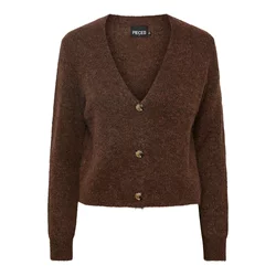 PIECES Pletena jopa ''Ellen'', rjava - Ceneje.si