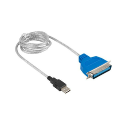 Adapter USB - LPT 1.8m bijeli - Jeftinije.hr