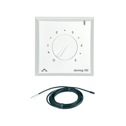 DEVI elektronski termostat DEVIREG 130 5/45 BEL (2000012587146) - Ceneje.si