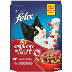 Felix Crunchy & Soft meso - 2 x 950 g - Jeftinije.hr