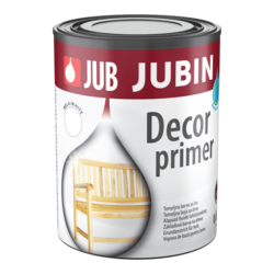 JUB JUBIN Decor primer 0,65 L osnovna barva za les - Ceneje.si