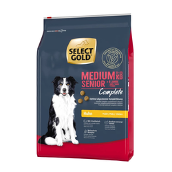 Select Gold Complete Senior Medium piletina 4 kg - Jeftinije.hr