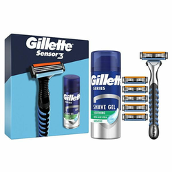 Gillette Sensor3 Sensitive Set aparat za brijanje Sensor3 1 kom ...