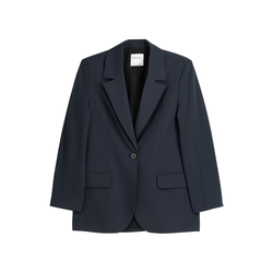 Bershka Blejzer, mornarsko plava - Jeftinije.hr