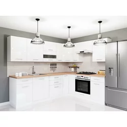 Modularan kuhinjski set Tiffa White 149 - Jeftinije.hr