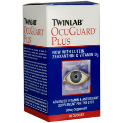 TWINLAB kapsule OCUGUARD PLUS LUTEIN 60KOM - Jeftinije.hr