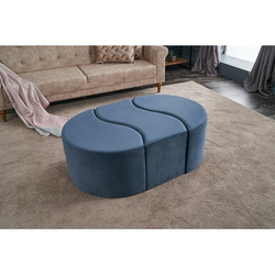 Svetlo moder tabure Alya – Artie - Ceneje.si